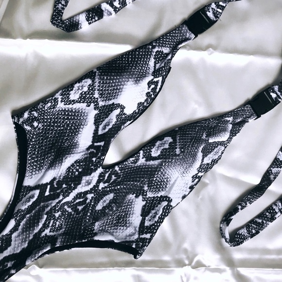 Swim | Snake Skin Suit | Poshmark
